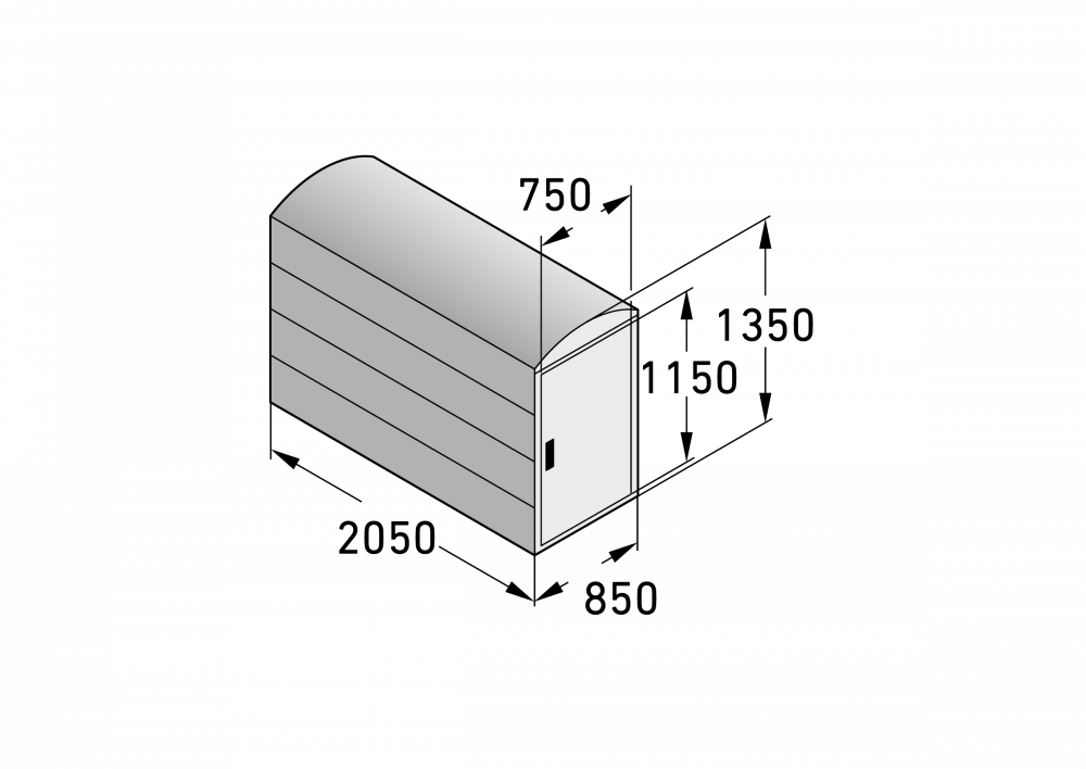 Box na kola 0S1 - Mexta, spol. s r.o.